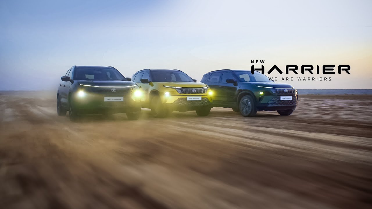 New Harrier | For the Warrior Within - YouTube