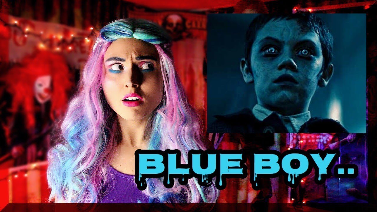 THE BLUE BOY.. TRUE GHOST STORY! - YouTube