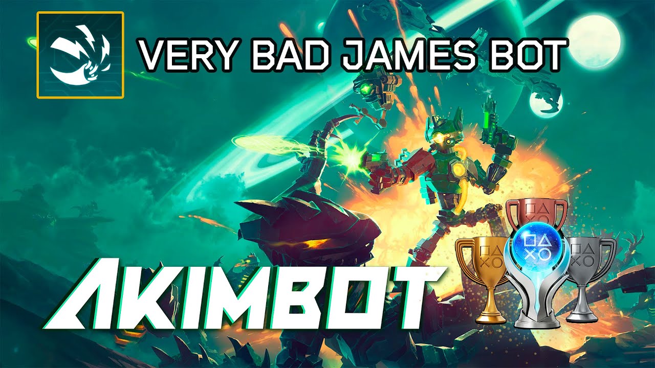 AKIMBOT | VERY BAD JAMES BOT Trophy - YouTube