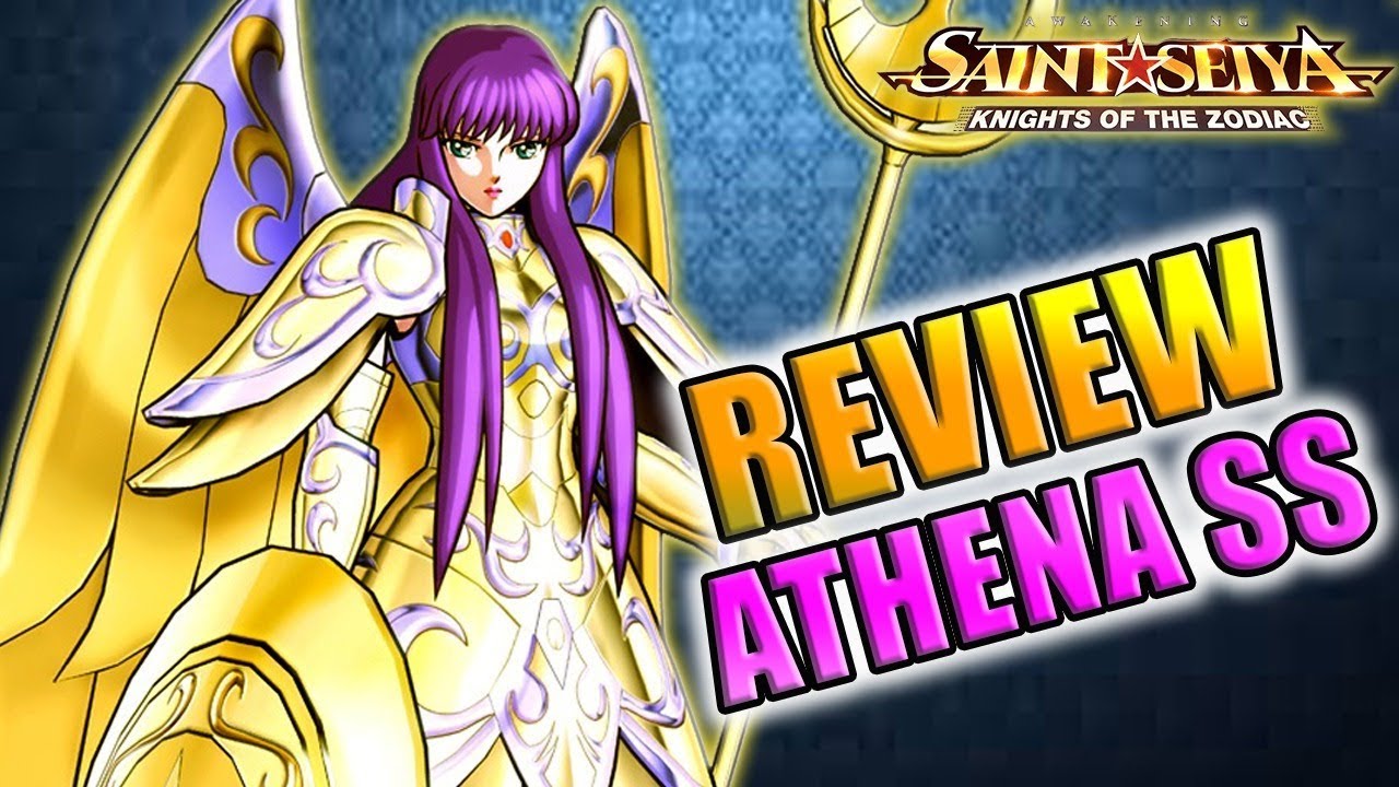 ATHENA SS - CONFERINDO O PERSONAGEM! SAINT SEIYA AWAKENING - YouTube