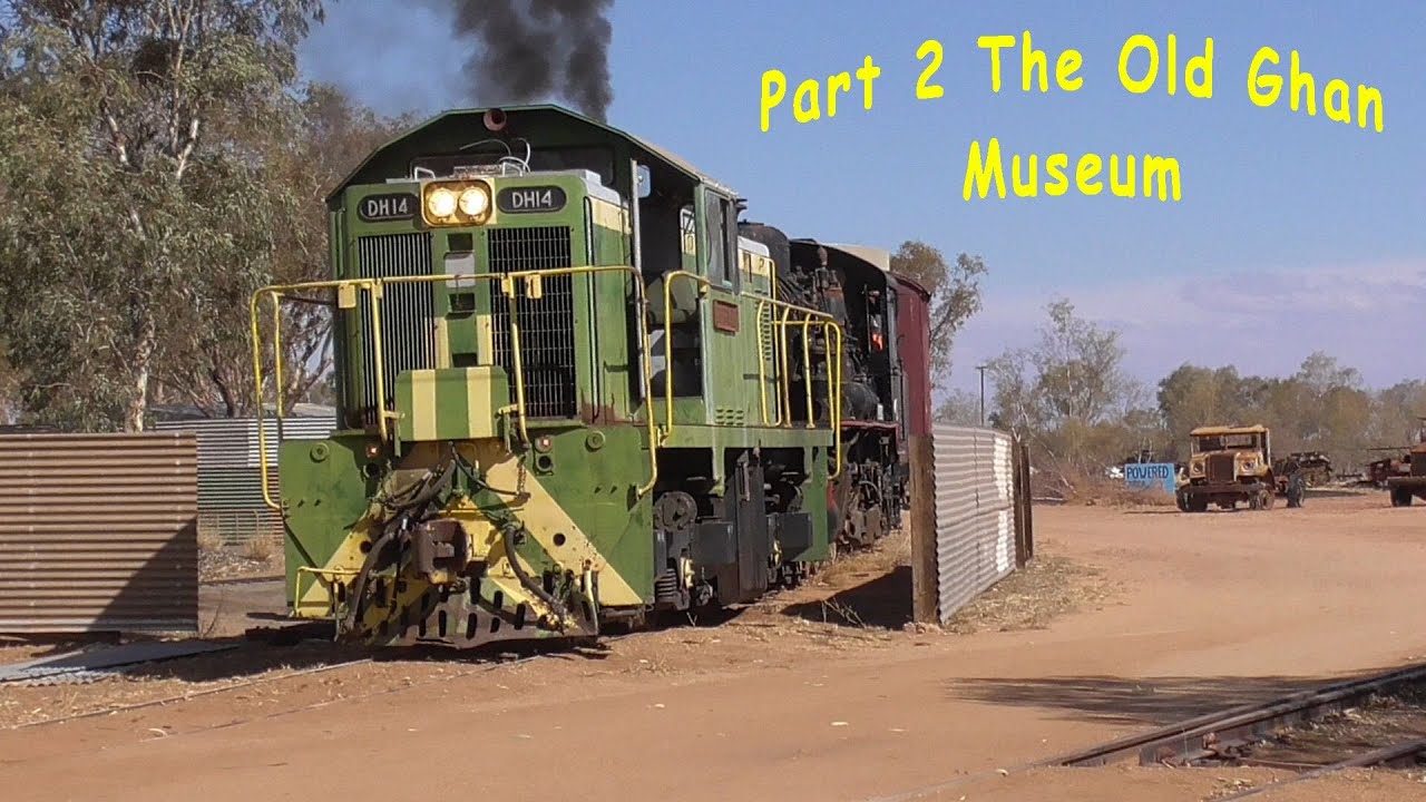 The Old Ghan Museum - The move of the W924 Class Steam Locomotive 27-09 ...