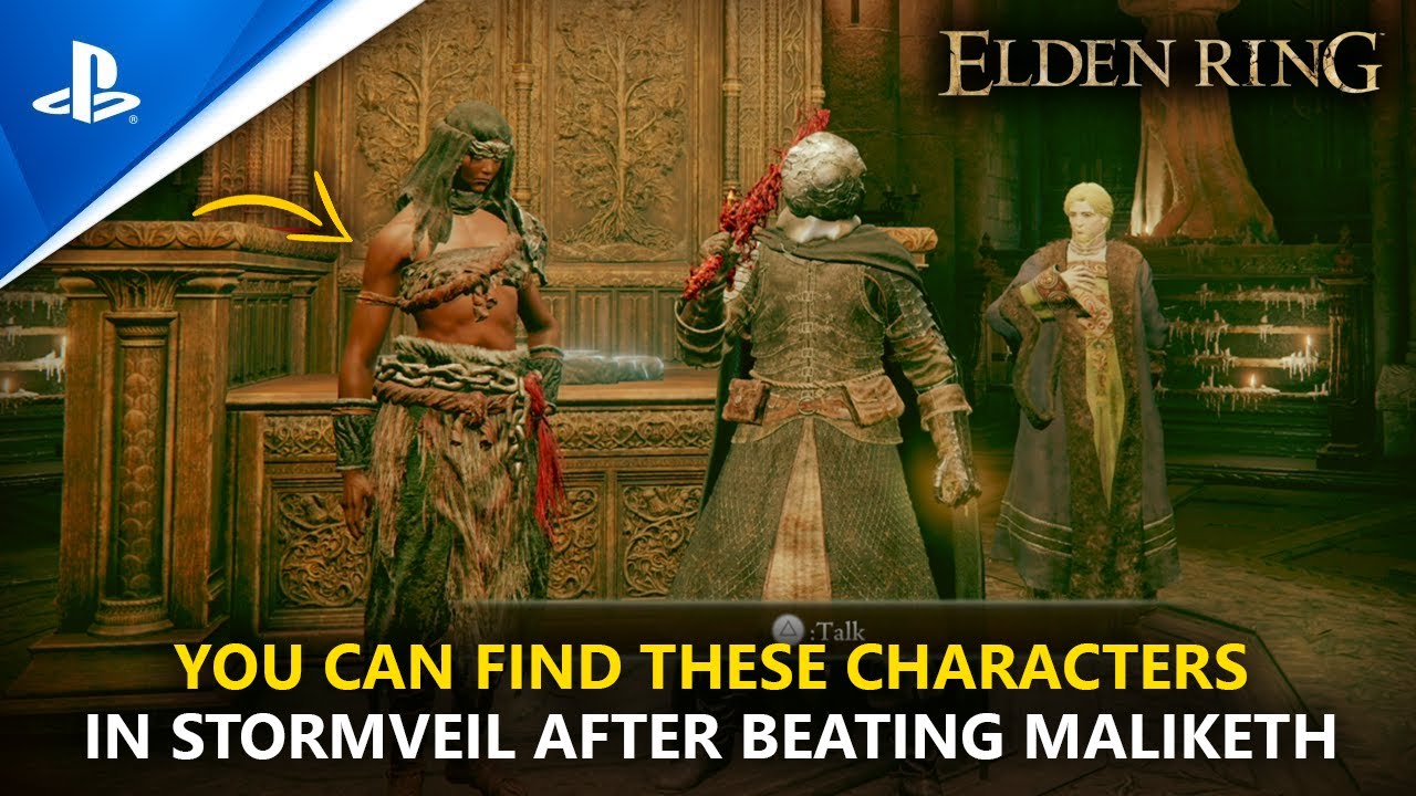 ELDEN RING | You Can Find Nepheli Loux, Kenneth Haight & Gate Keeper ...