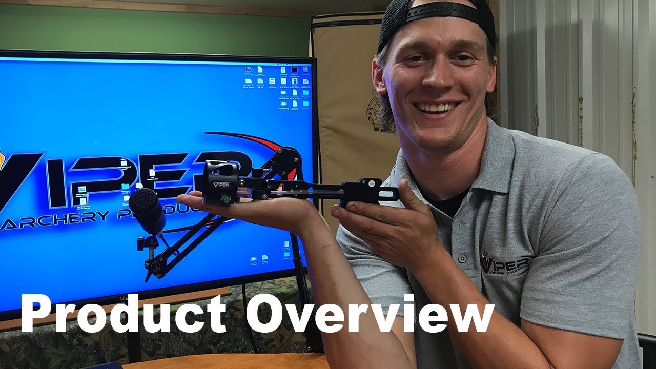 Product Overview - Venom Pro XL 5 Pin Dovetail Micro-adjust Tool-less ...