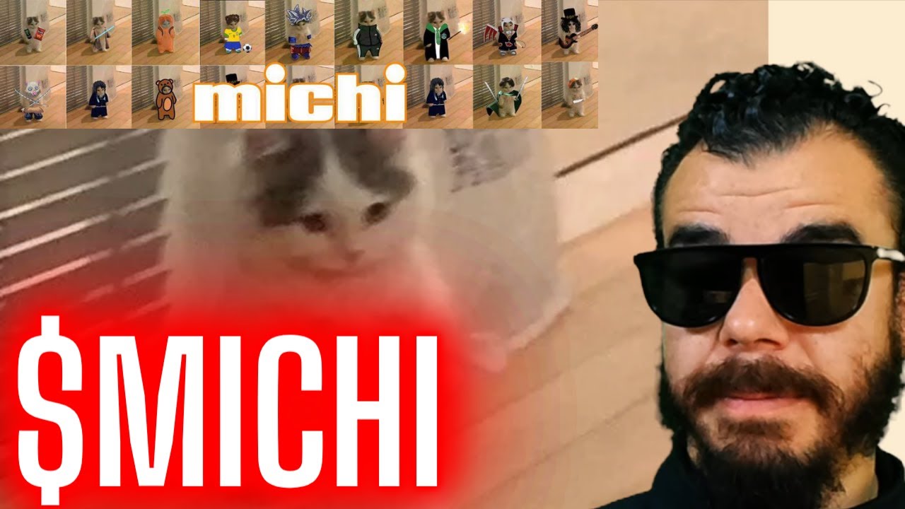 Solana Meme Coin | Michi Is The Ticker - YouTube