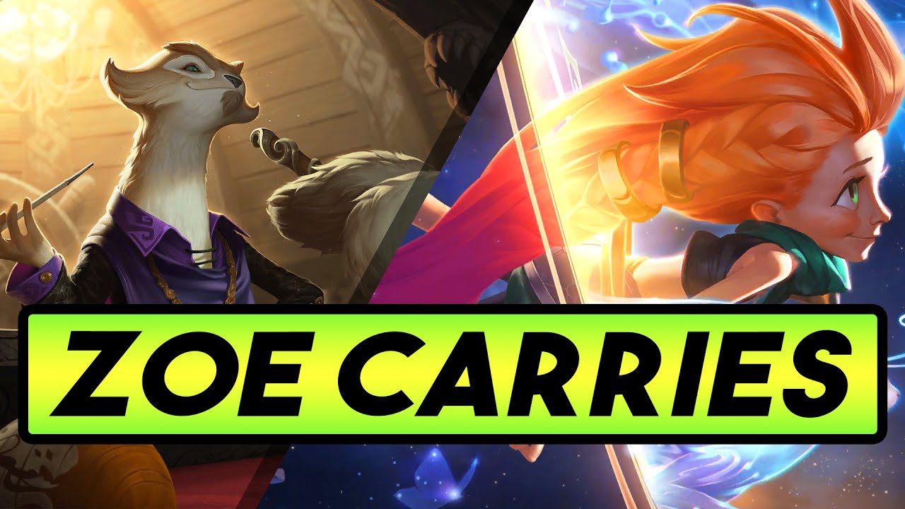 Zoe Win Condition | Zoe TF Deck | Legends of Runeterra Deck (LoR) - YouTube