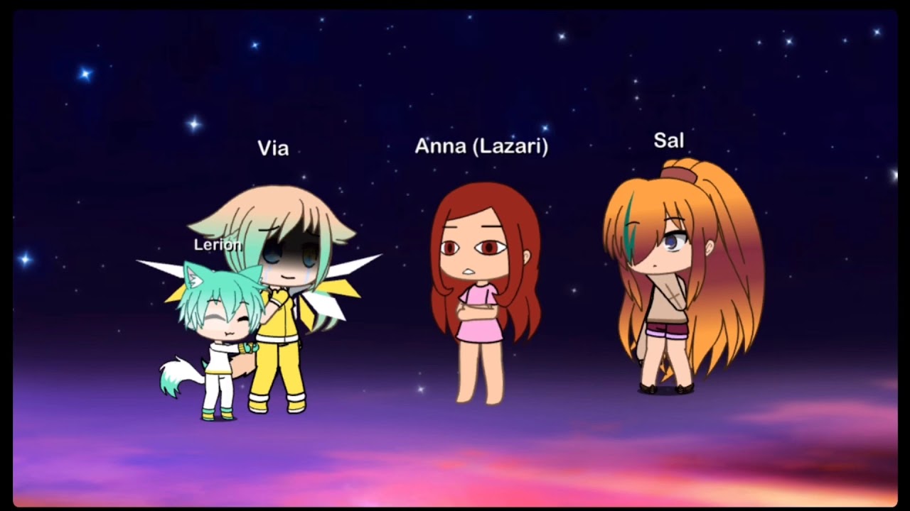 Via’s back to normal (and the real Lazari made Anna Lazari) - YouTube