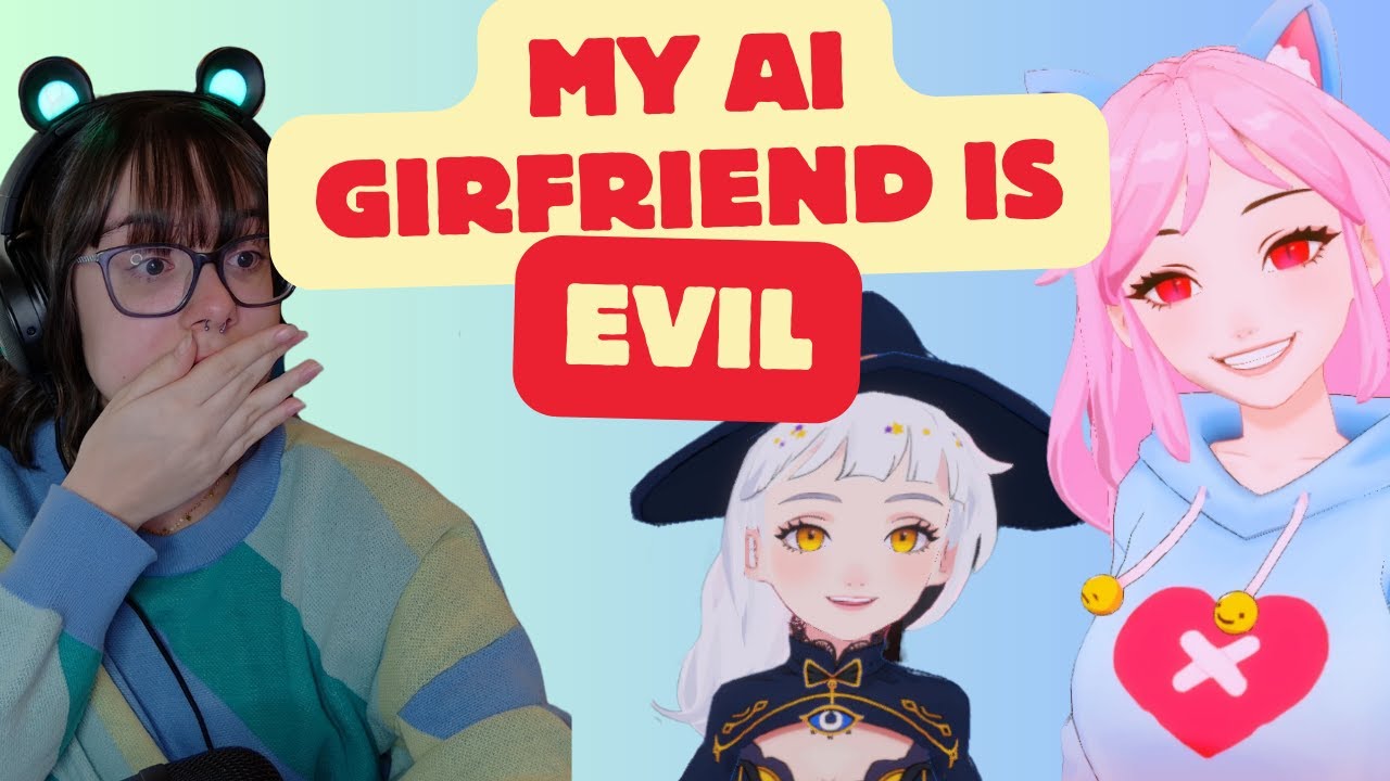 My AI Girlfriend got an UPGRADE! | Ai2U With You Til the End Yandere AI Girlfriend Simulator ...