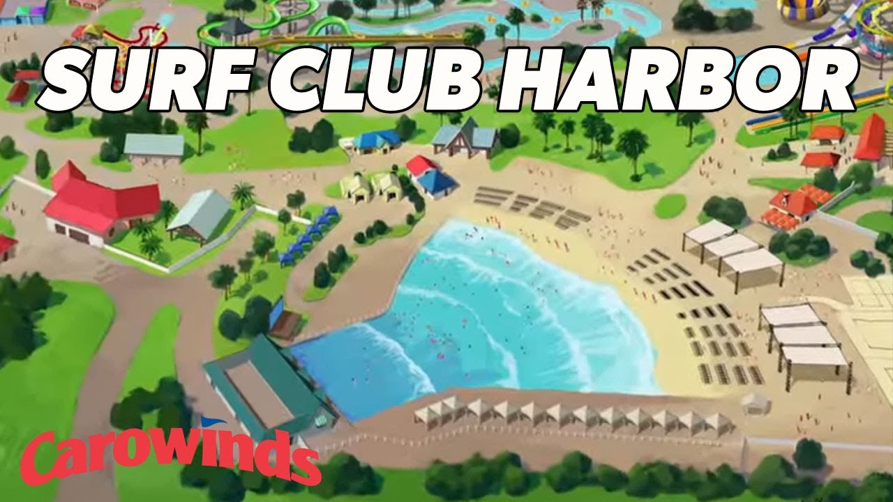 Surf Club Harbor - YouTube