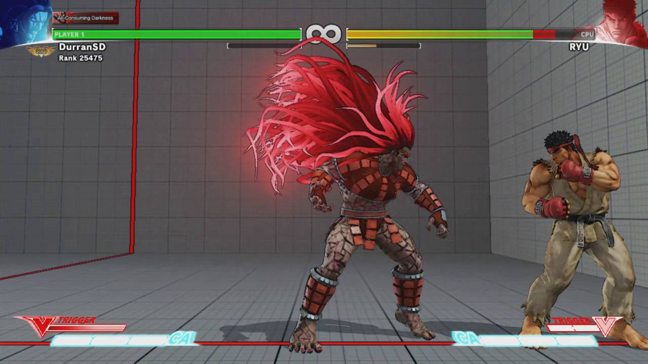 SF5: Necalli Meaty St Hp Combos & Juggles - YouTube