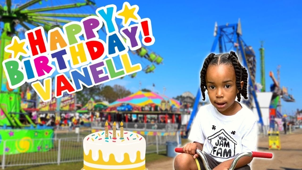 Vanell‘s Birthday weekend (Happy Birthday Vanell) 🎂 🎉 🎈 - YouTube