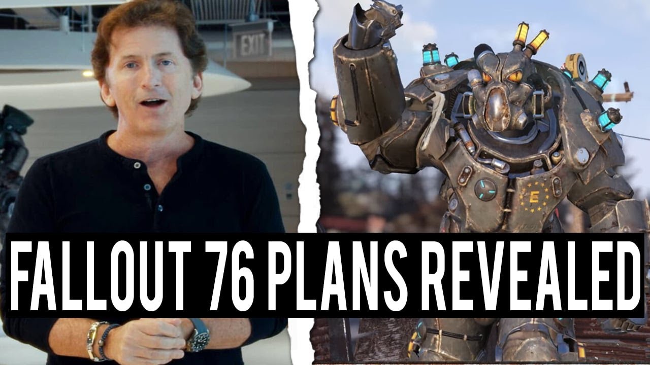 Bethesda FINALLY Reveals Fallout 76's Future... Fans Are Now Concerned ...