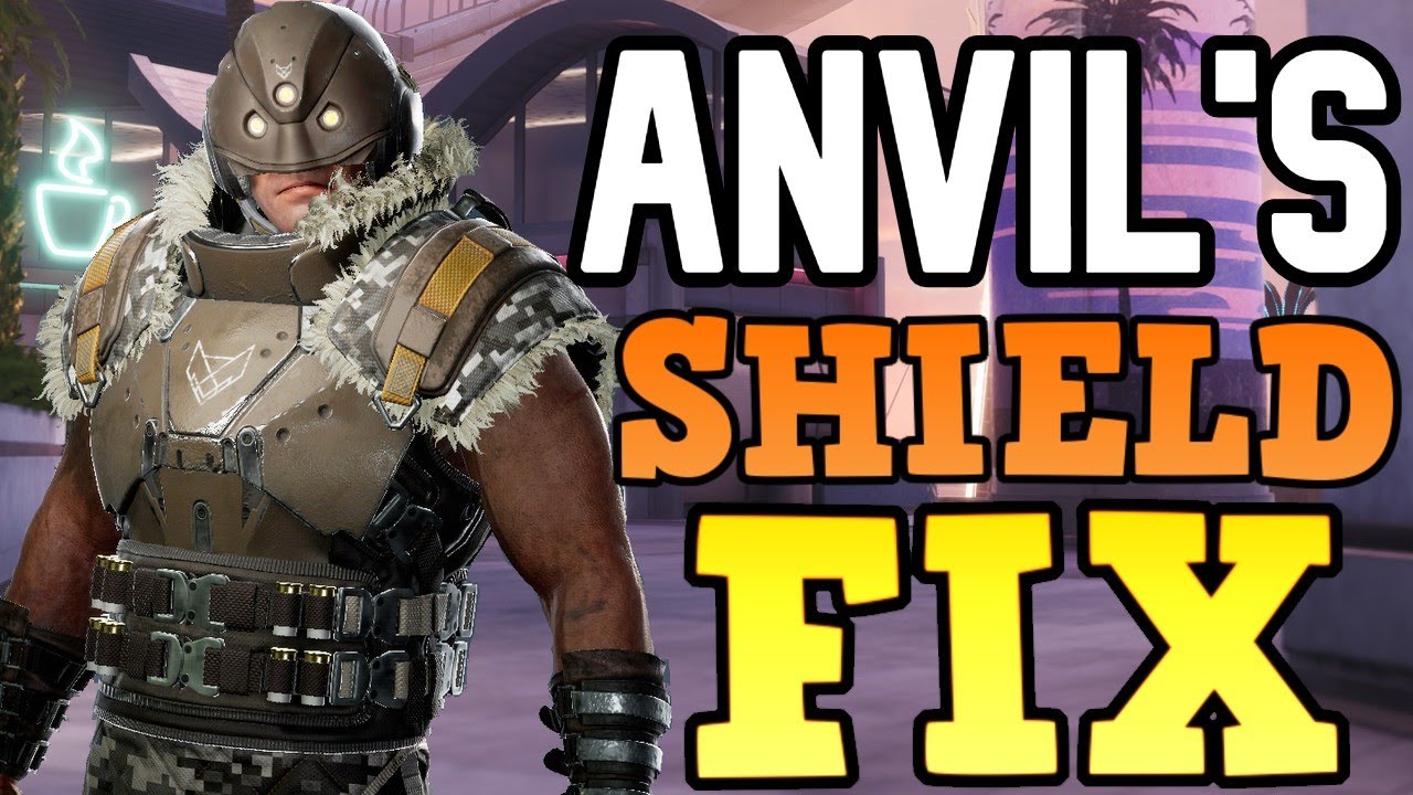 Anvil Shield Glitch Fixed: How to Use Anvils Shield in Rogue Company ...