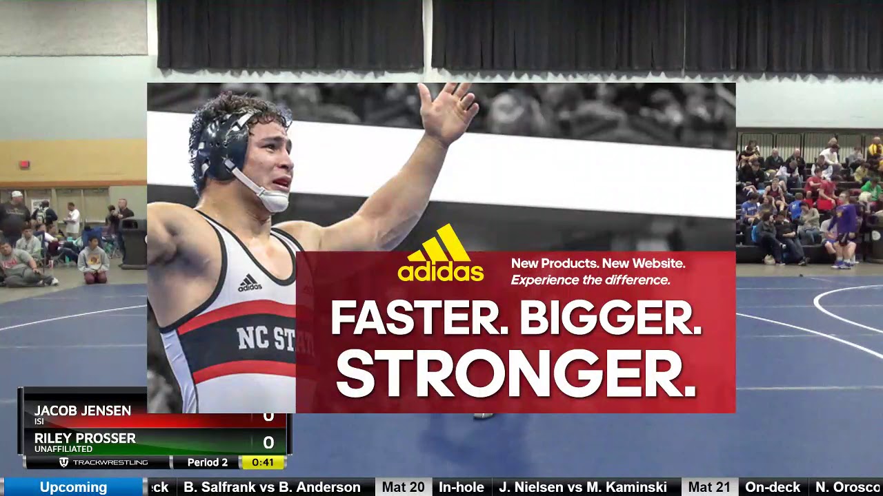 High School (9th - 10th Grade) 106 Riley Prosser Unaffiliated Vs Jacob ...