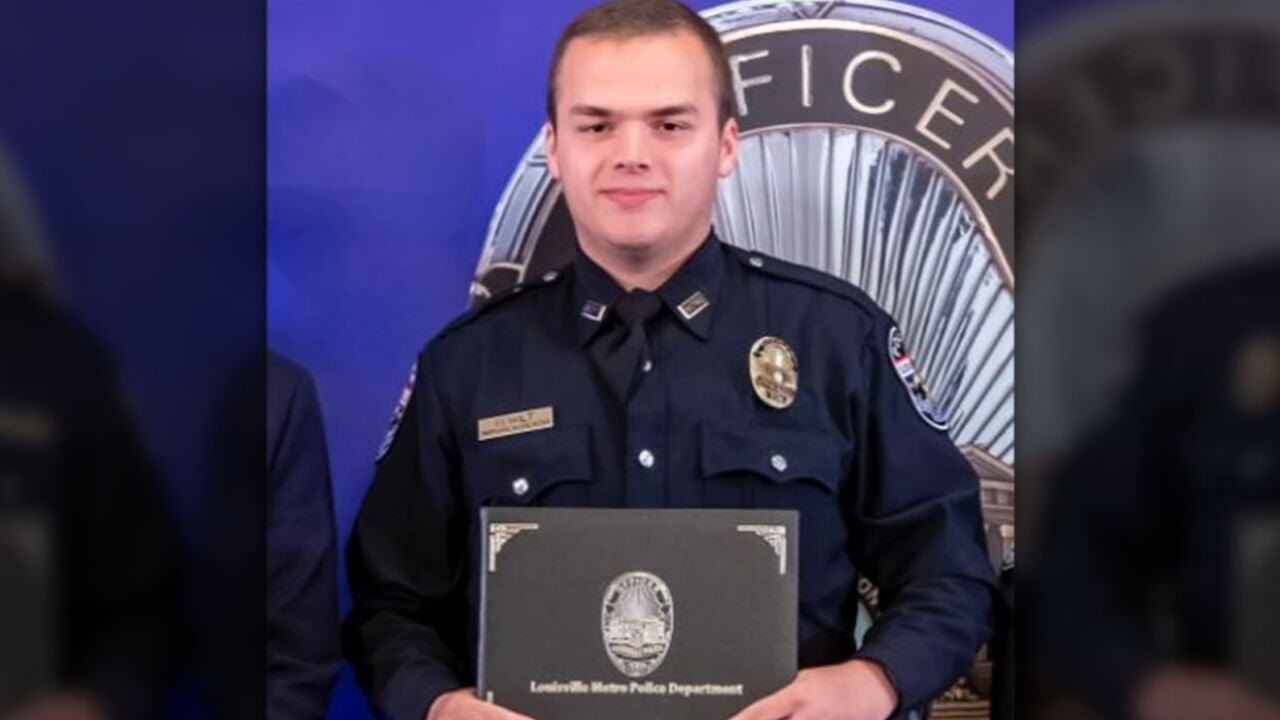 Family says Louisville officer Nick Wilt 'smiling' after 'significant ...