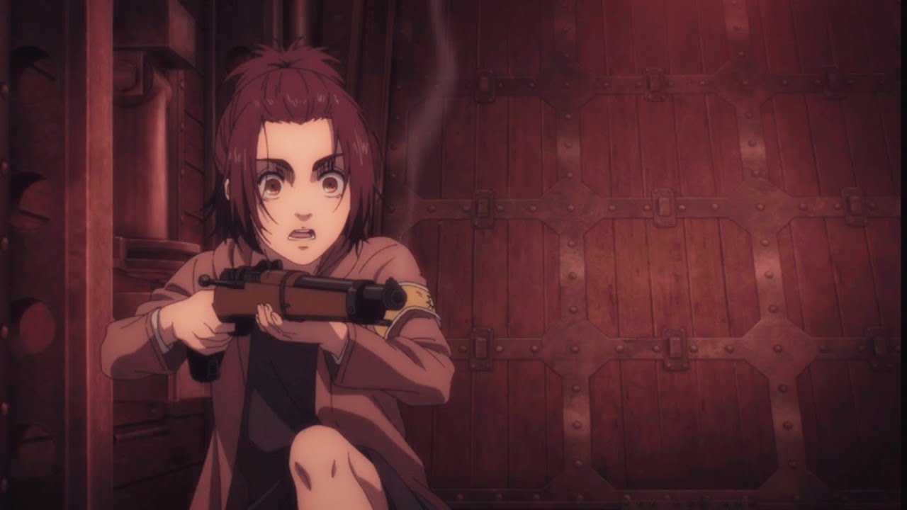 Gabi killed Sasha! | Sasha died | Attack on Titan | Season 4 - YouTube