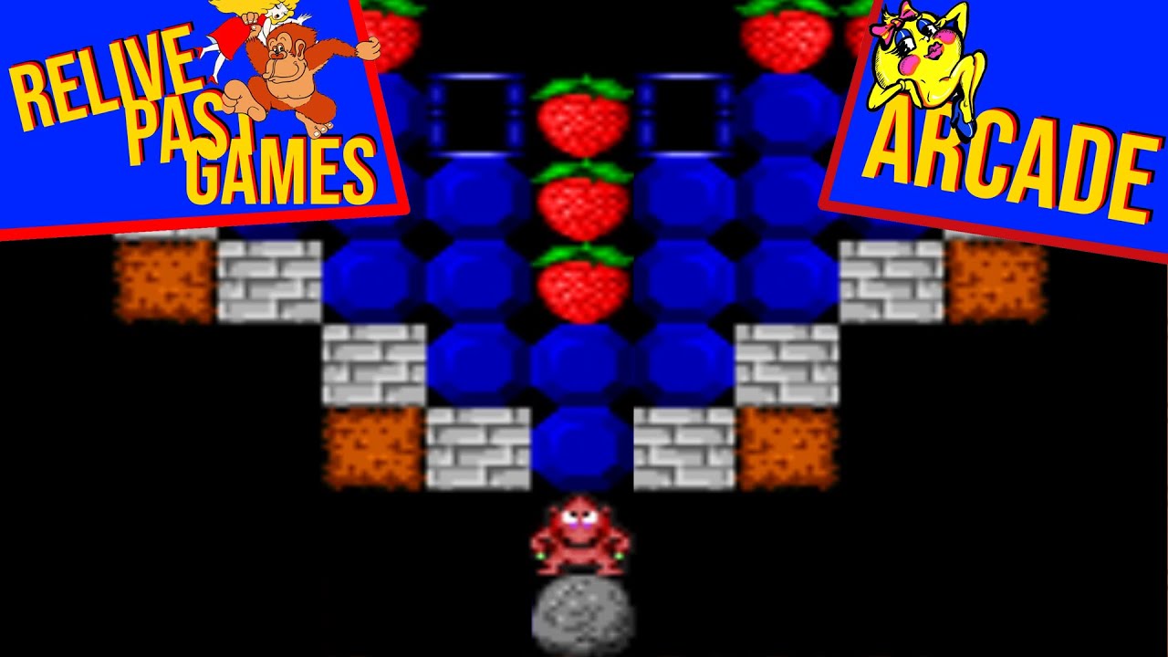 Dangerous Dungeons (Arcade Machines) - YouTube