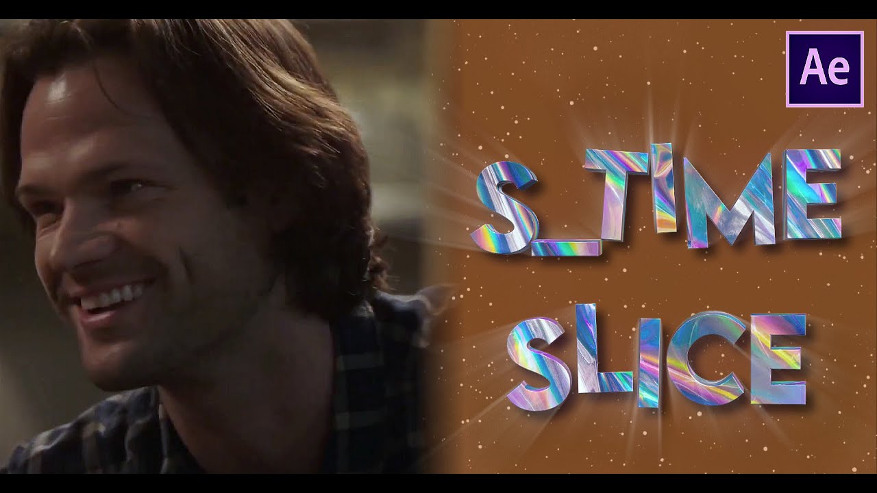 s_timeslice settings | after effects tutorial - YouTube