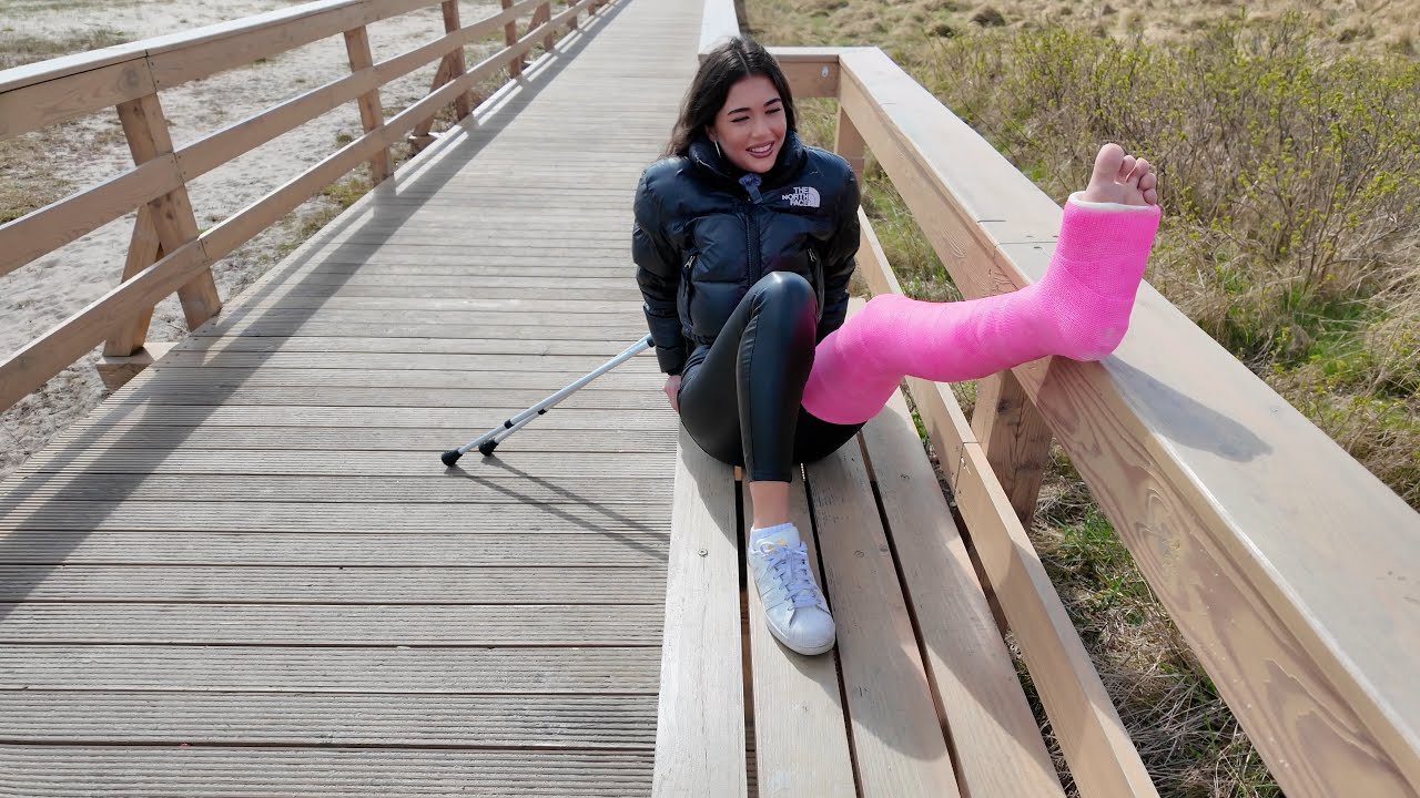 Susan Broken Leg and Ruined Plans, perfect pink LLC - YouTube