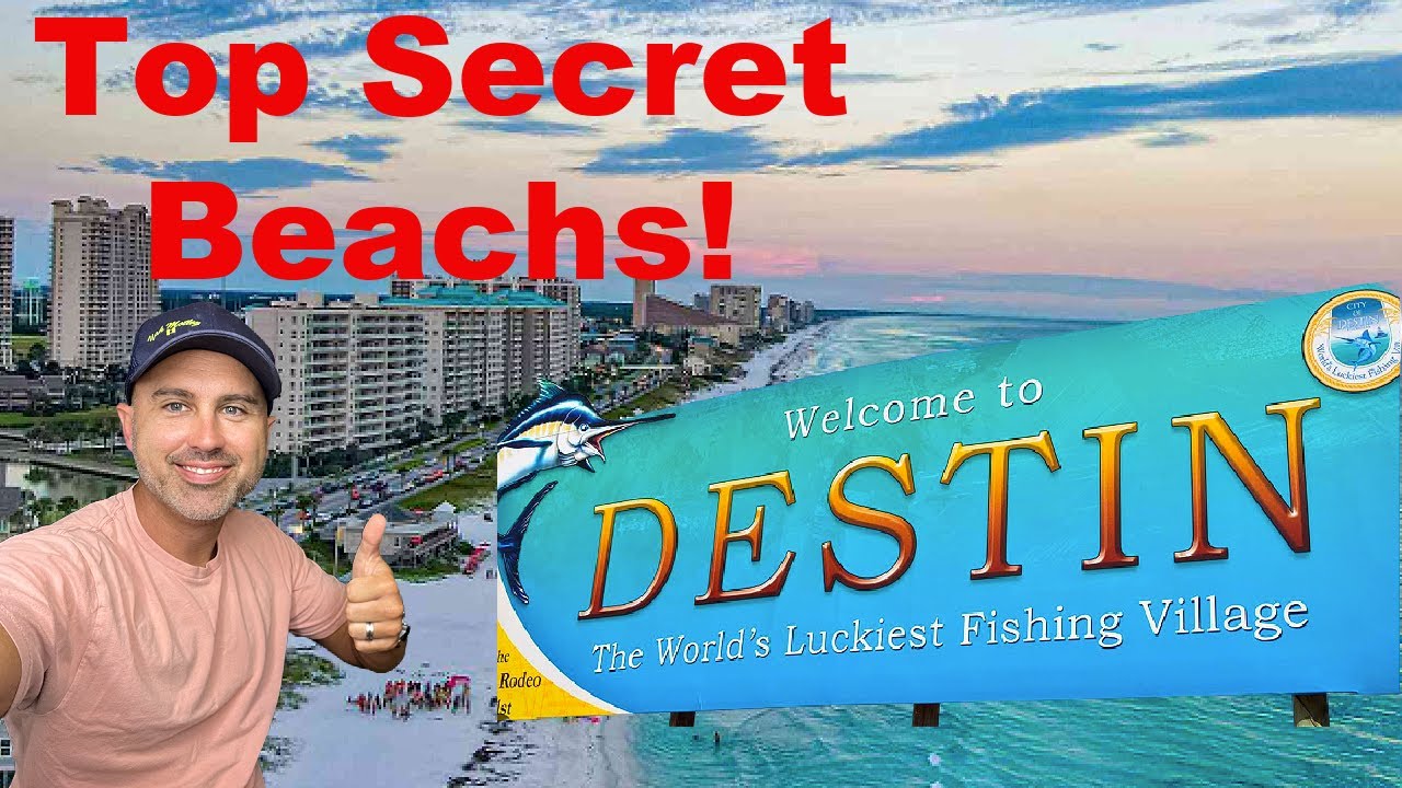 Top Secret Beaches of Destin, Florida! - YouTube