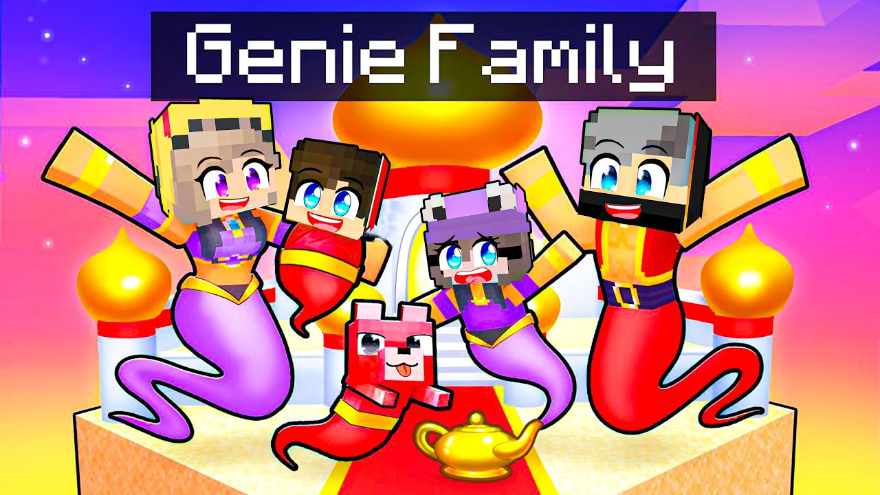 Transforming into STRONGEST GENIE in Minecraft - YouTube