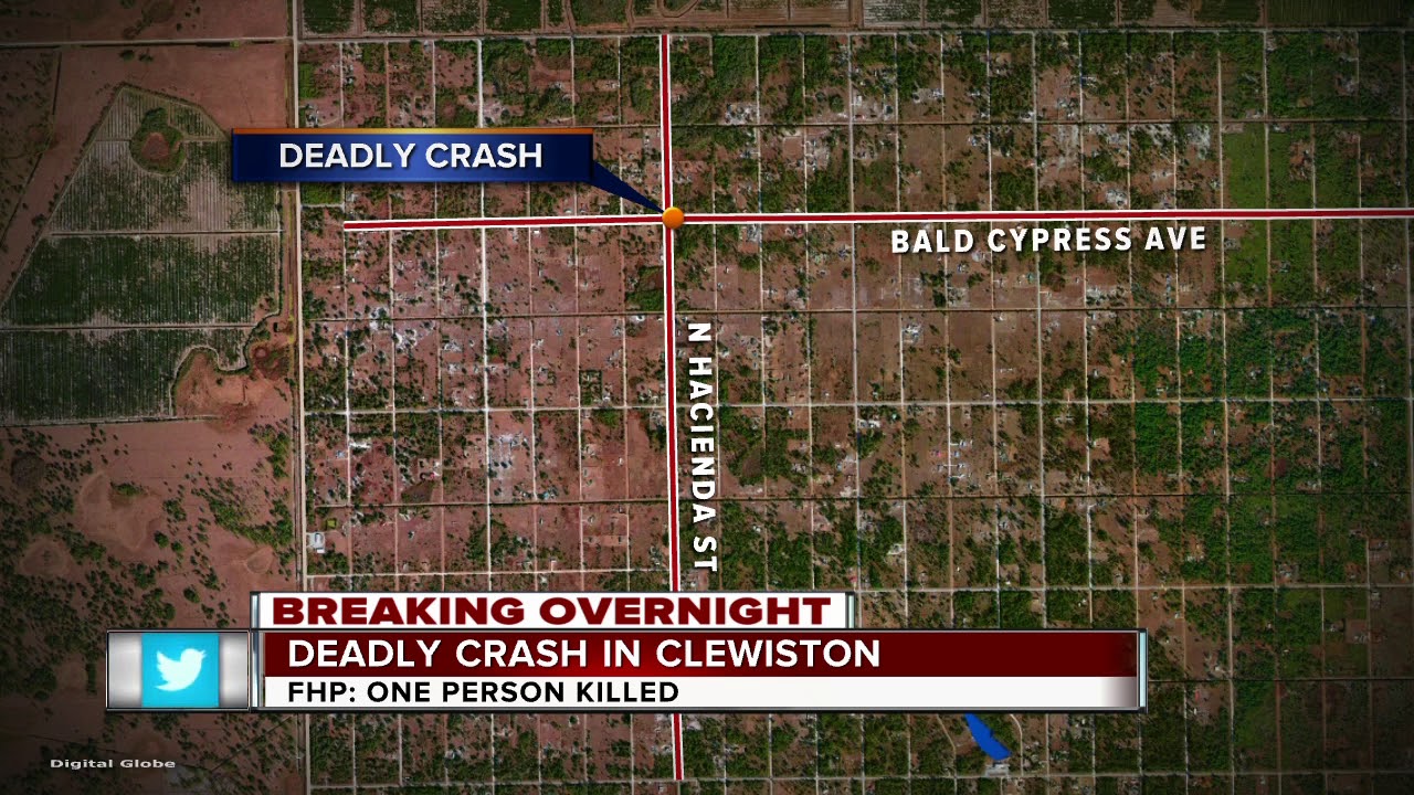 Driver identified in deadly Clewiston Crash - YouTube