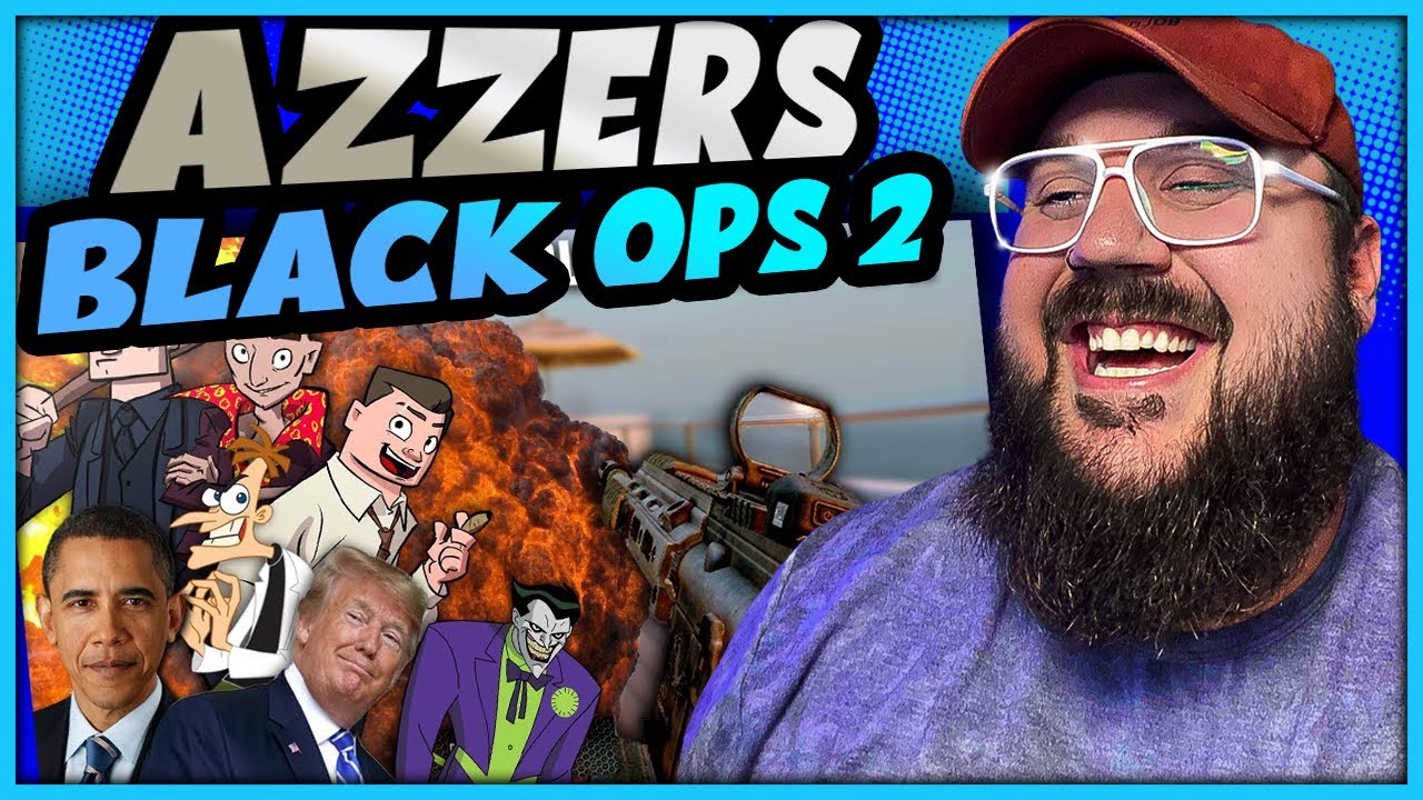 Azerrz Makes Me Miss Black Ops 2! Voice Trolling Reaction - YouTube