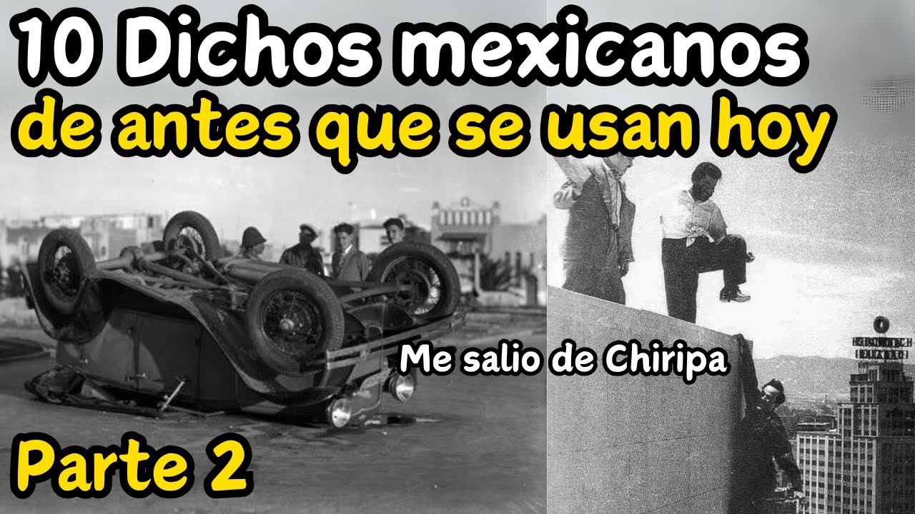 Dichos Mexicanos