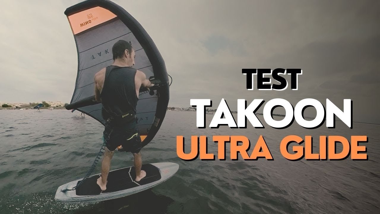 Test Takoon Ultra Glide - YouTube