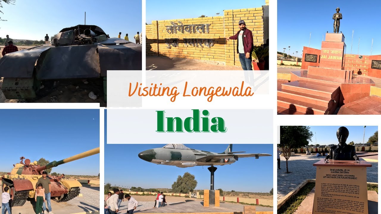 Exploring Longewala Check Post In Jaisalmer. - YouTube