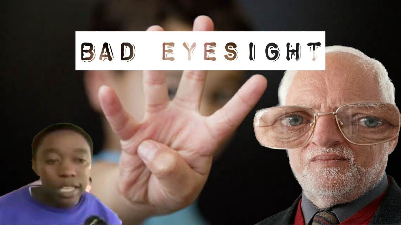 The problems with having bad eyesight - YouTube