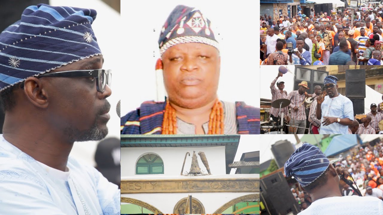 My advice to the Kingmakers, Celebration of life of Oba Kabiru Alani ...