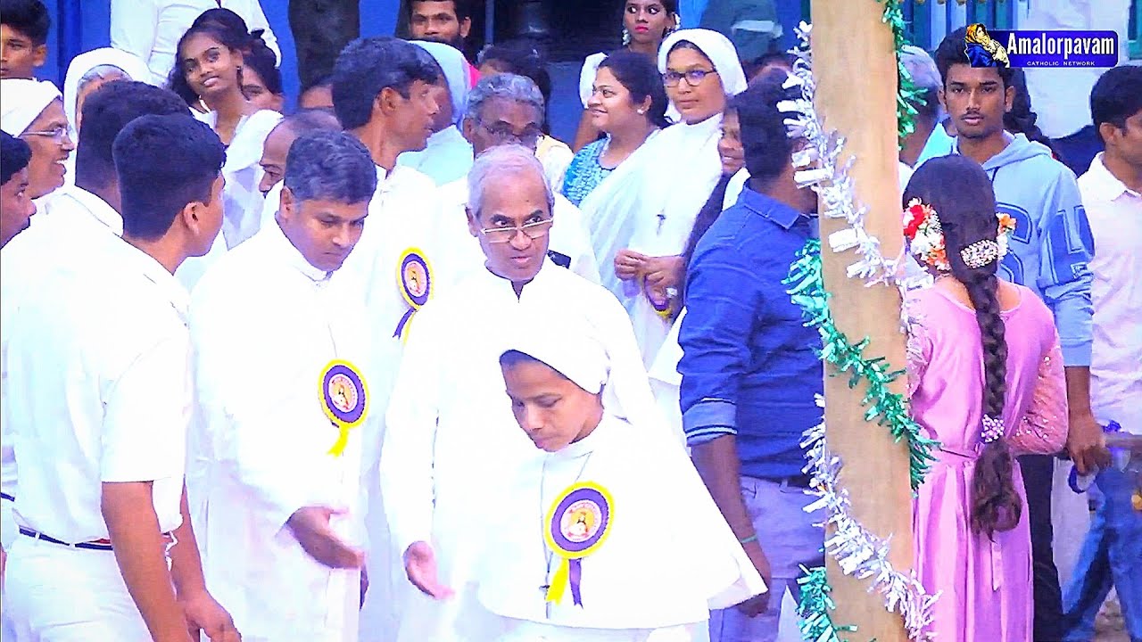 Welcoming & Prayer Song | Christ Jyothi Matric Hr. Sec. School ...