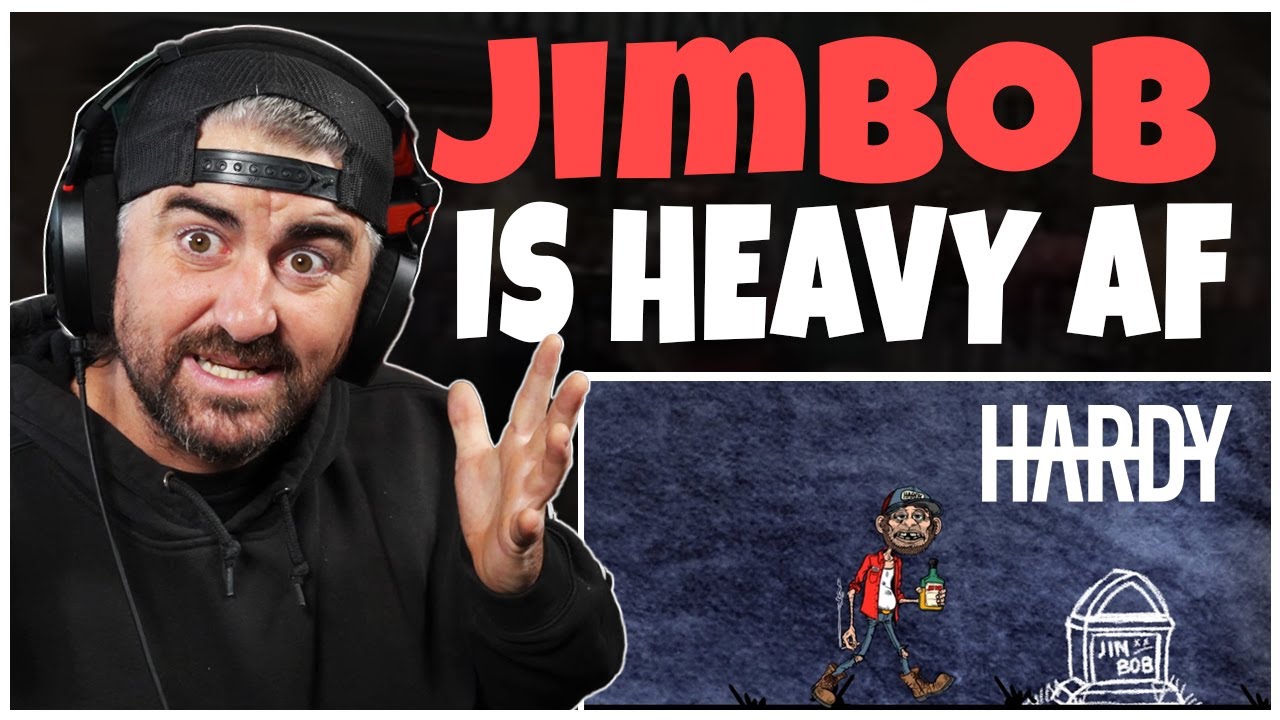HARDY - JIM BOB (Rock Artist Reaction) - YouTube