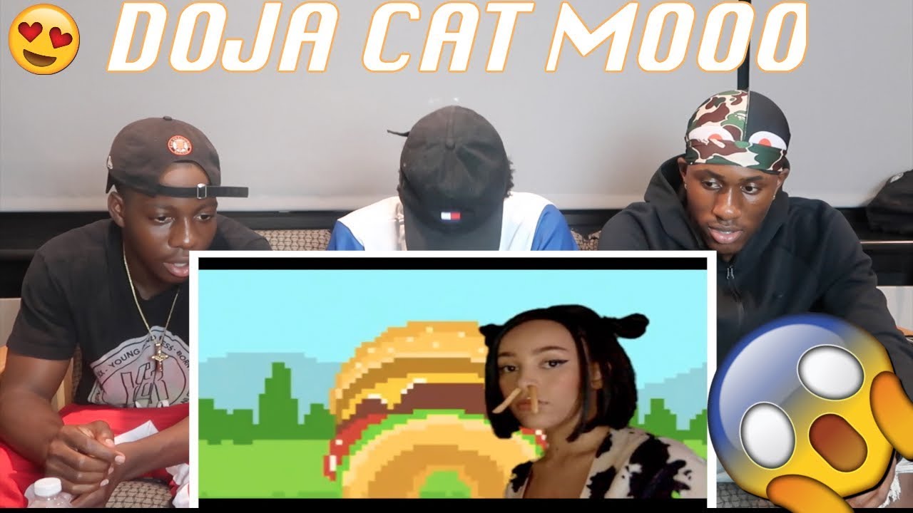 Doja Cat - "Mooo!" (Official Video) - REACTION - YouTube