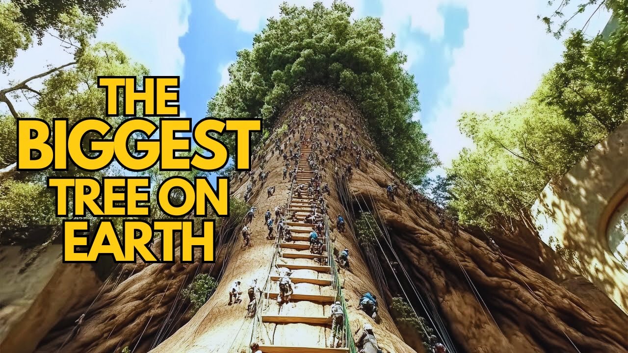 The Biggest Tree On Earth Is Much Bigger Than You Think - YouTube