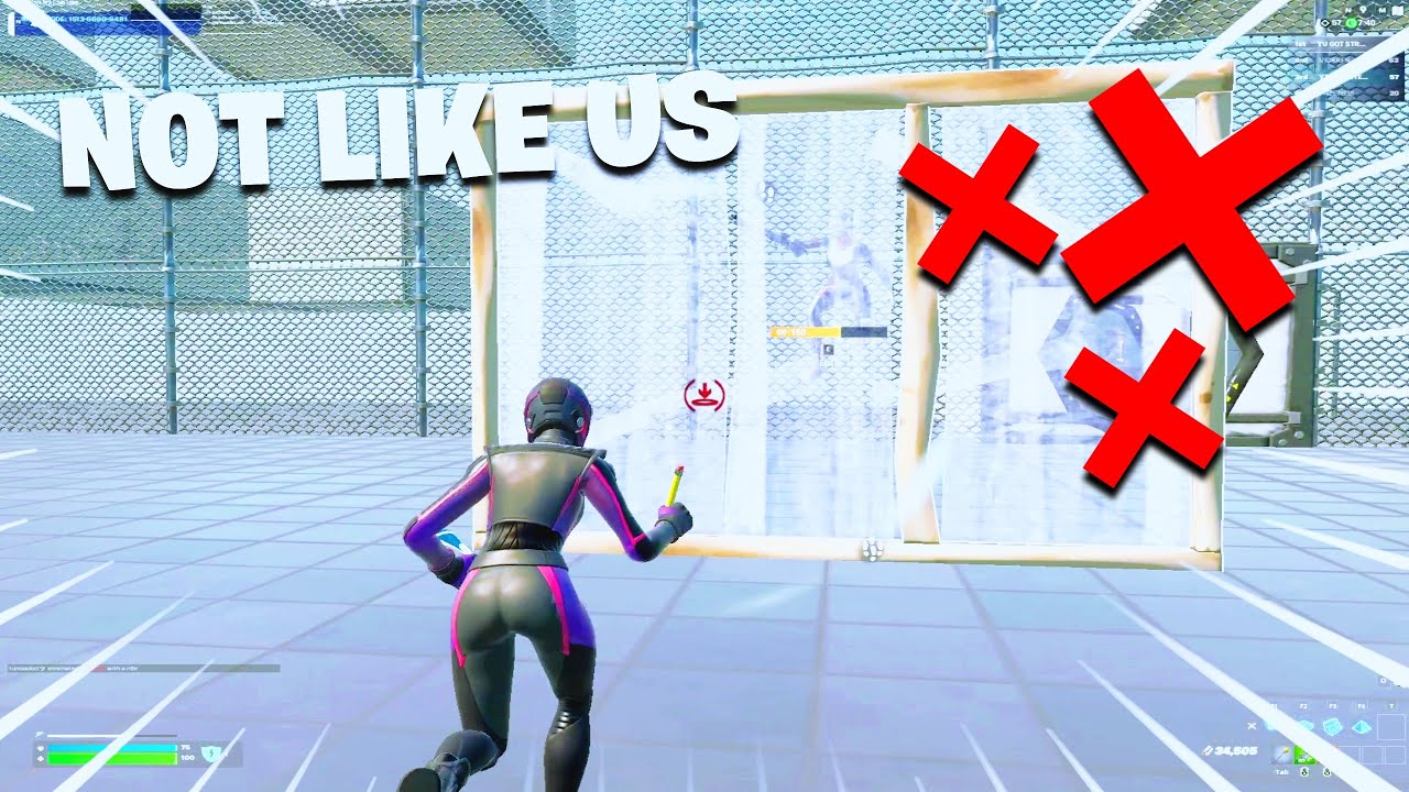 Not Like Us (Fortnite Montage) - YouTube