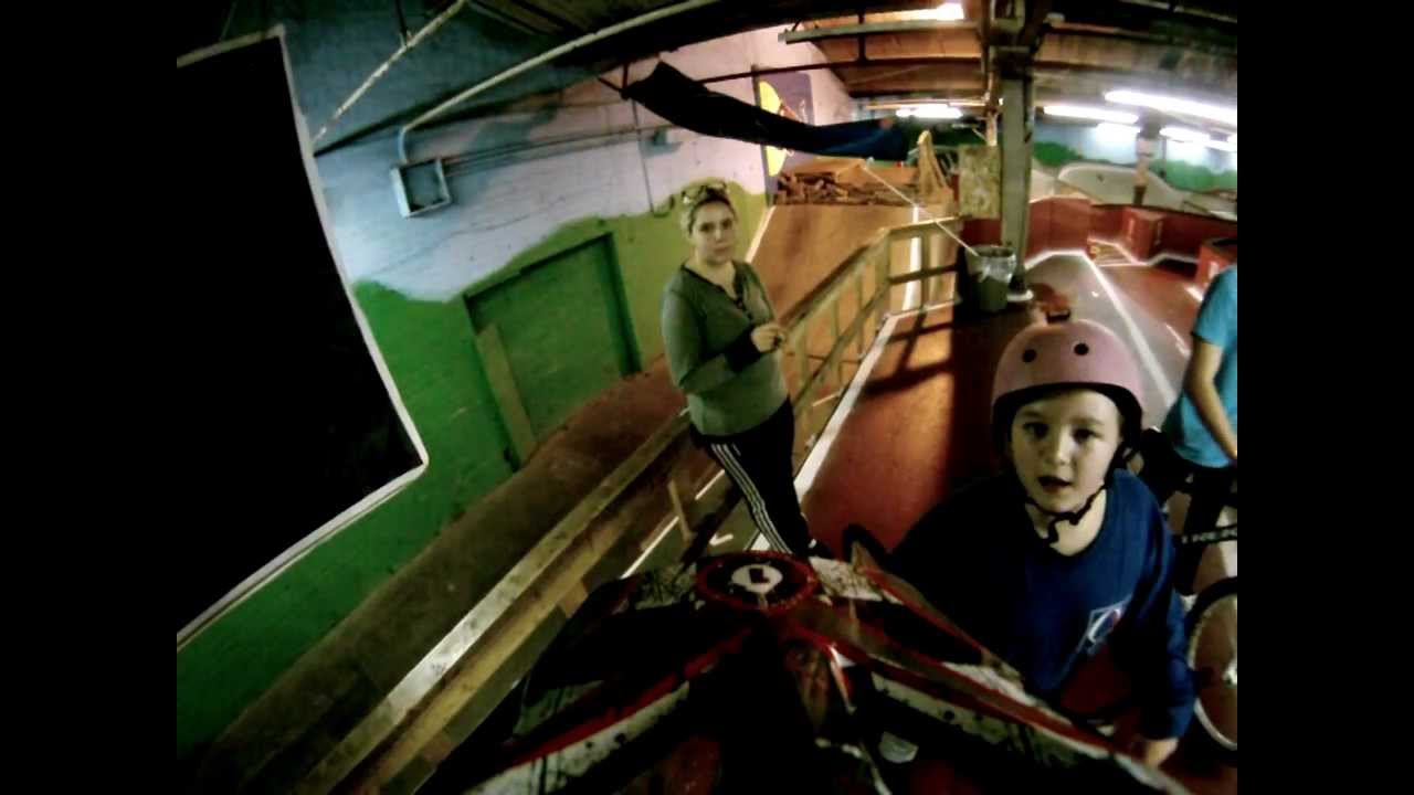 Following Mitch at Ray's - YouTube