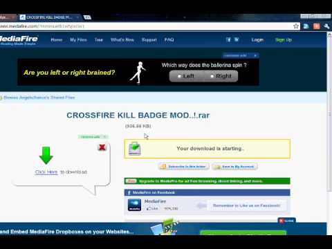 Crossfire - Kill Badge Mod - YouTube