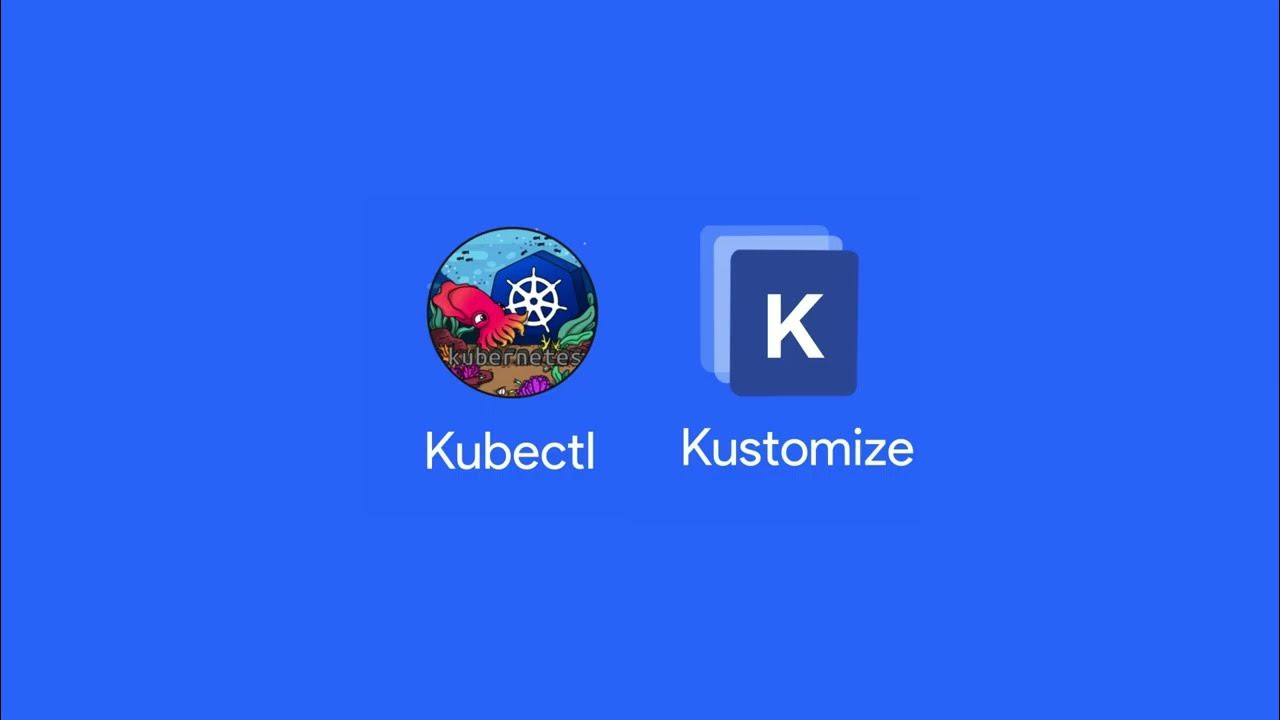 在 Kubernetes 中模板化的正确方式 - Kustomize - YouTube