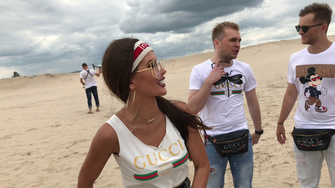 Irina Shok - Bum Bag "GUCCI" (Backstage Part 2) - YouTube