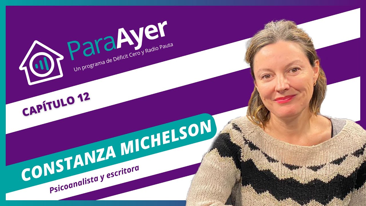 Para Ayer | Estreno capítulo #12 temporada 2: Constanza Michelson - YouTube