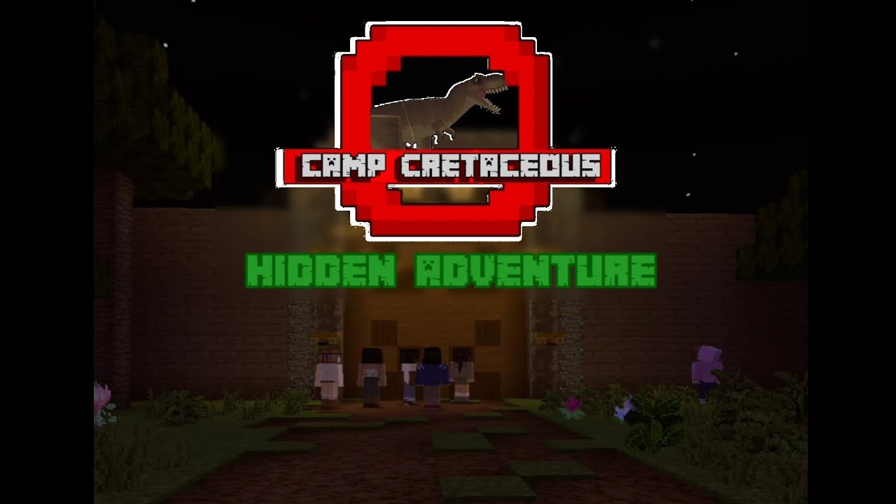 trailer de Camp Cretaceous Hidden adventure no Minecraft - YouTube