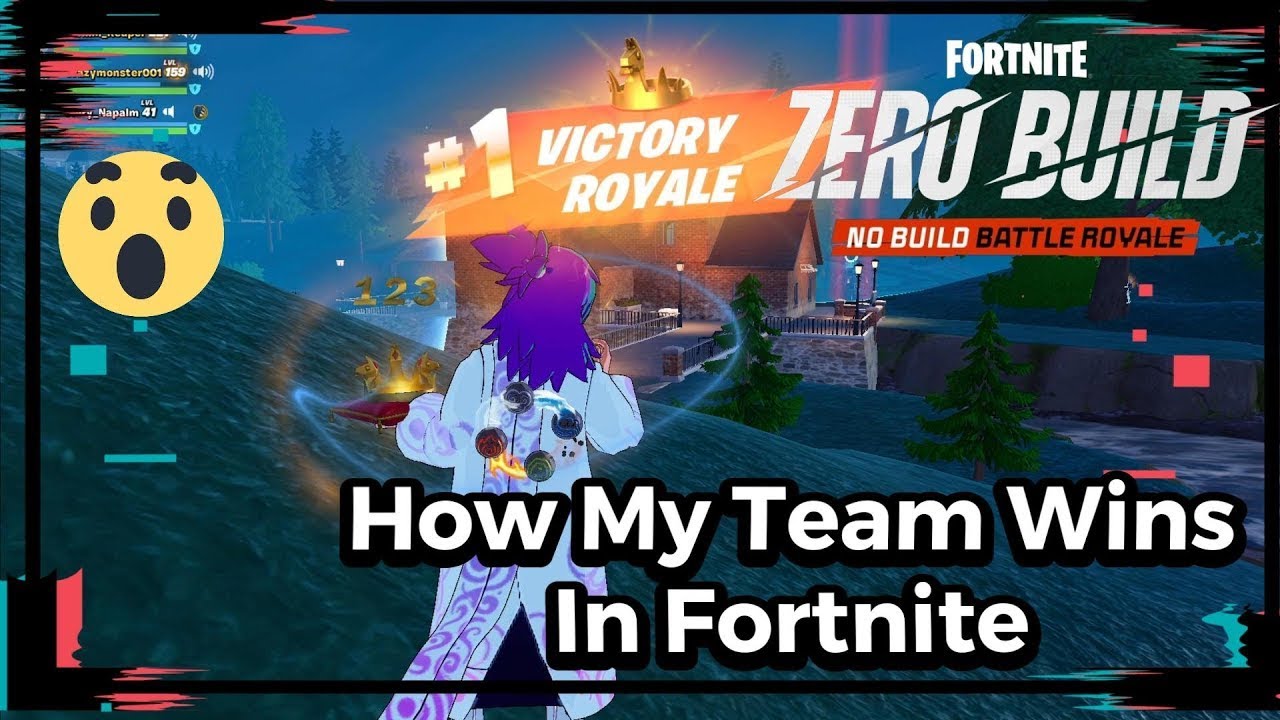 How My Team Wins In Fortnite Zero Build Chapter 5 Season 2 - YouTube