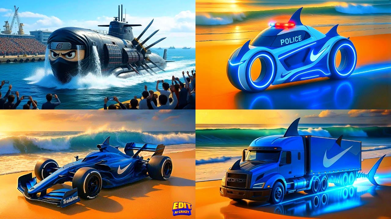 BRAINROT EXTINCTION TRUCKS 🆚 BRAINROT CAR 🆚 BRAINROT MOTORCYCLE - Tiles ...