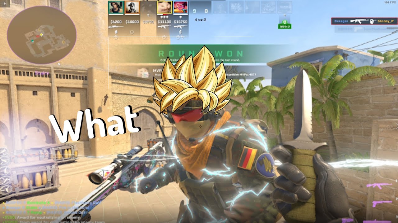 Counter Strike 2 moments that send 2,000,000 volts of electricity ...