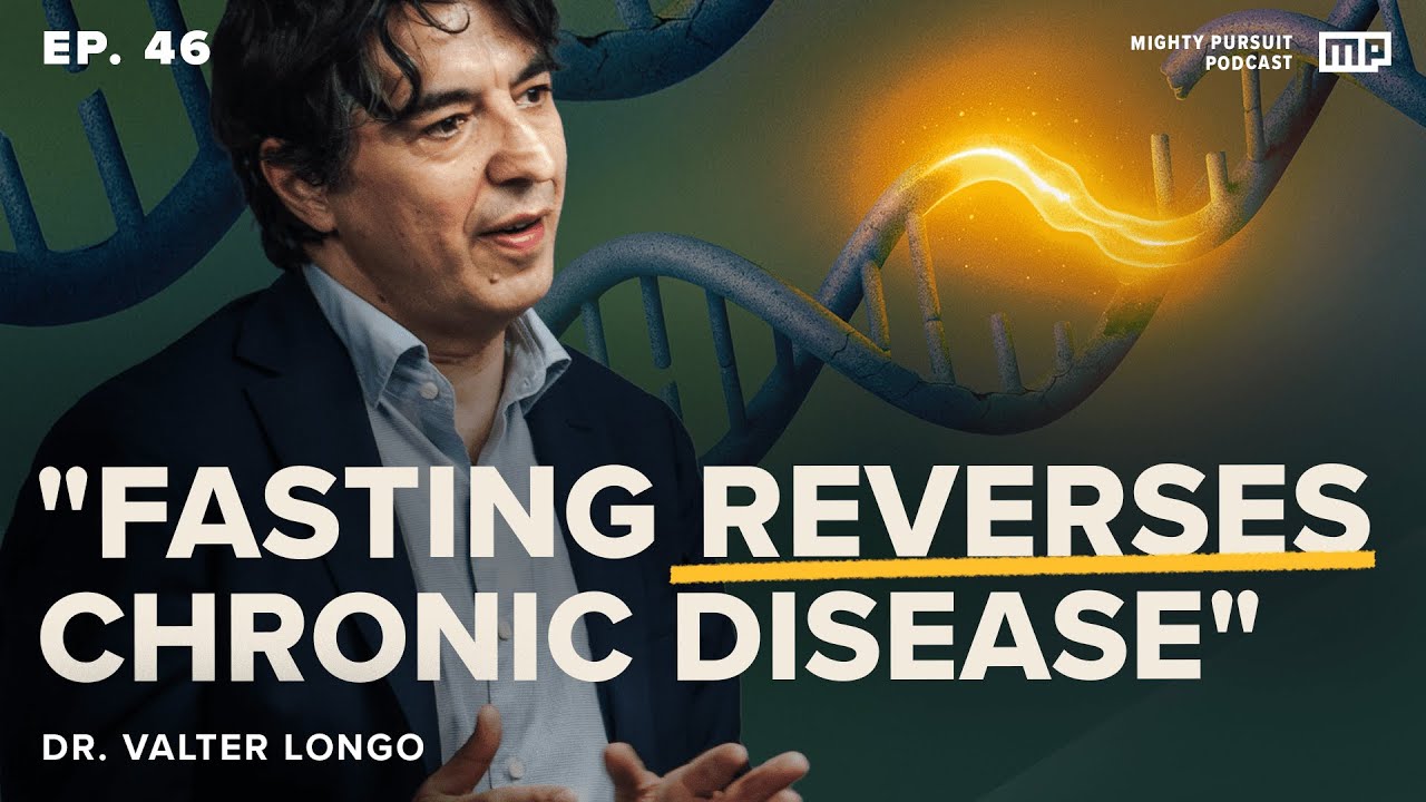 Dr. Valter Longo: My Trials Show That Fasting Kills Cancer - YouTube