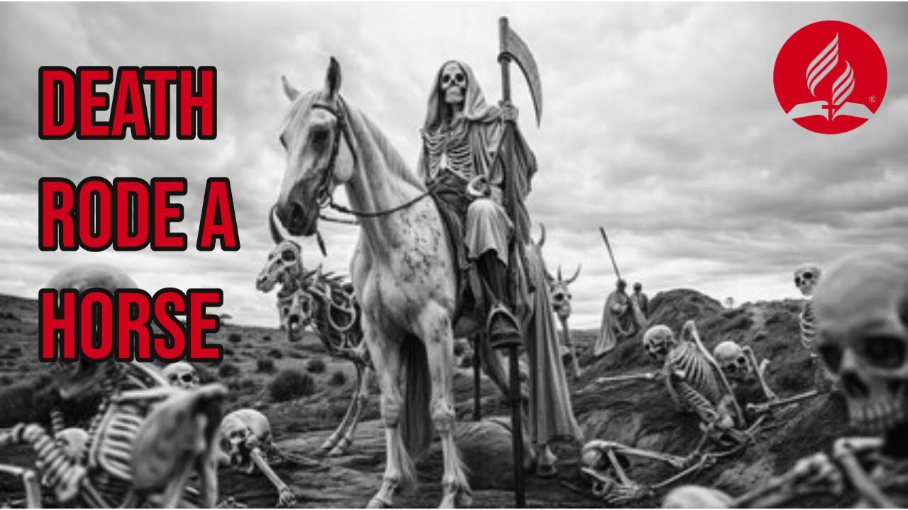 Death Rode A Horse! - YouTube