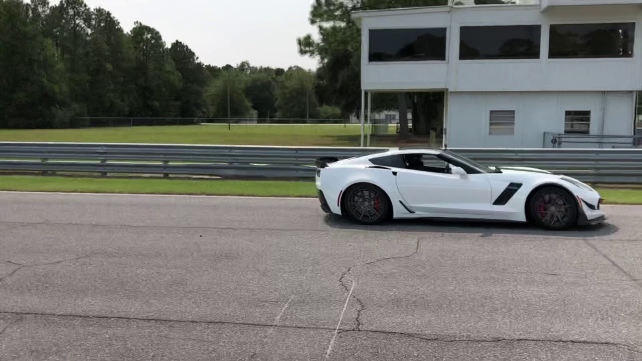 Roebling Road Raceway 175+ mph front straight runs... - YouTube