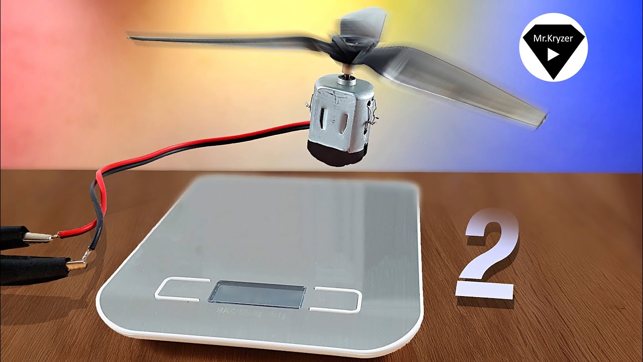 Can a 130 Motor Fly Propeller? Voltage Experiment 2 - YouTube