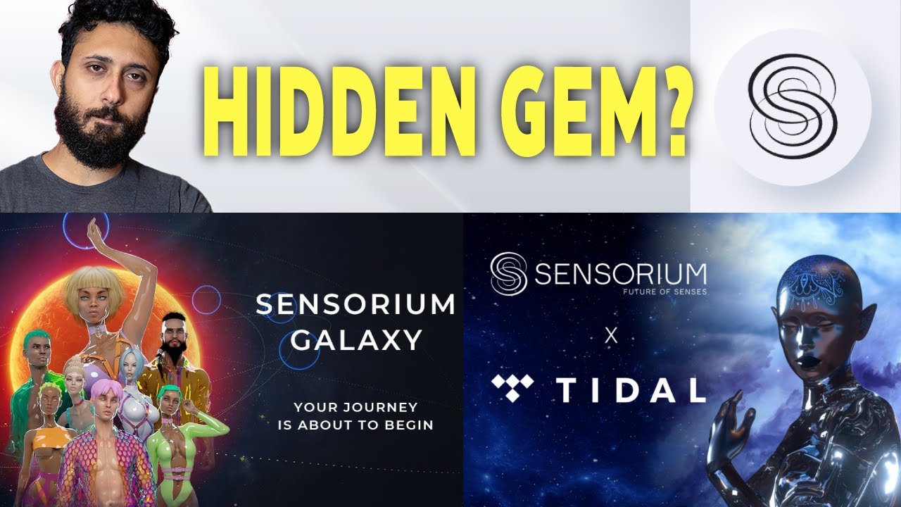 SENSORIUM GALAXY experience real life in the metaverse! $SENSO - YouTube